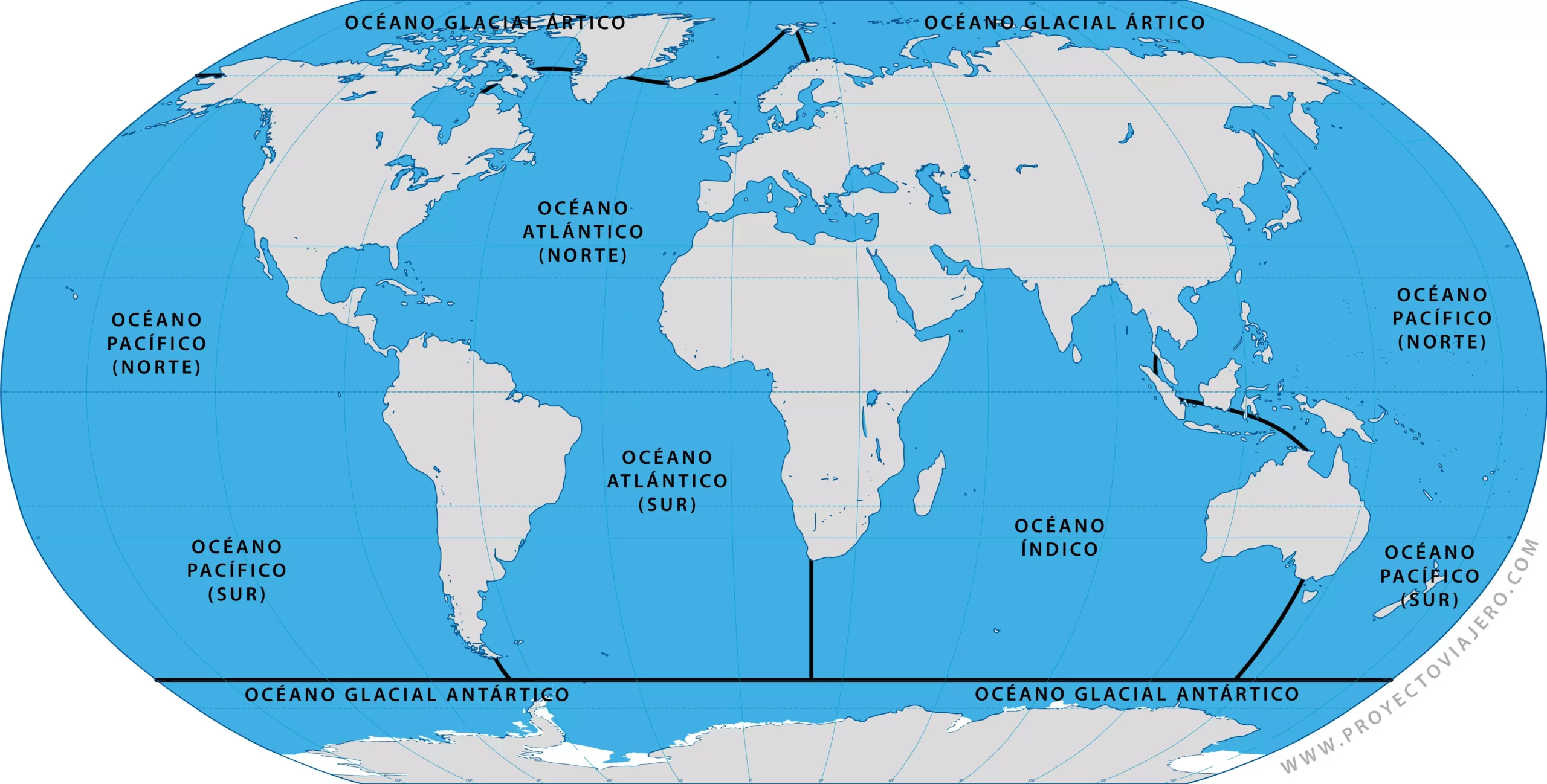 Oceano que abarca aproximadamente el 46 del agua de la tierra Oceano que abarca aproximadamente el 46 del agua de la tierra