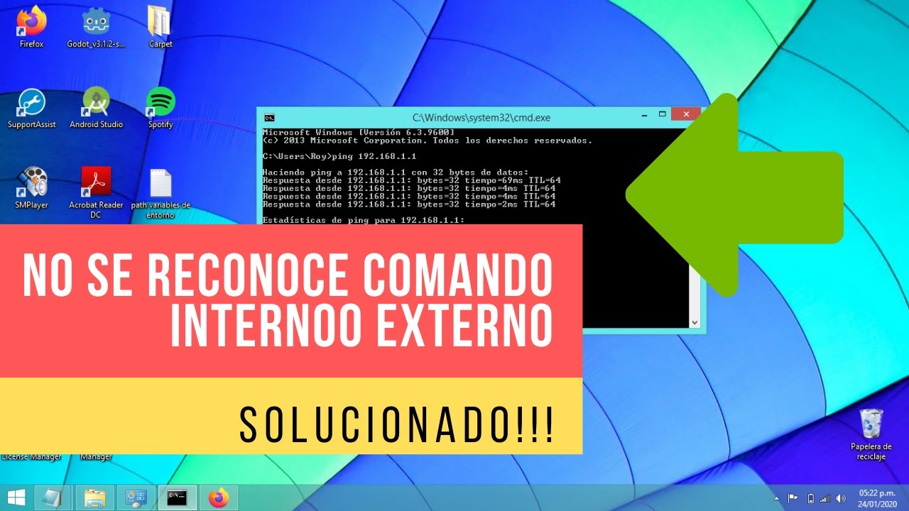 Chmod No Se Reconoce Como Un Comando Interno O Externo
