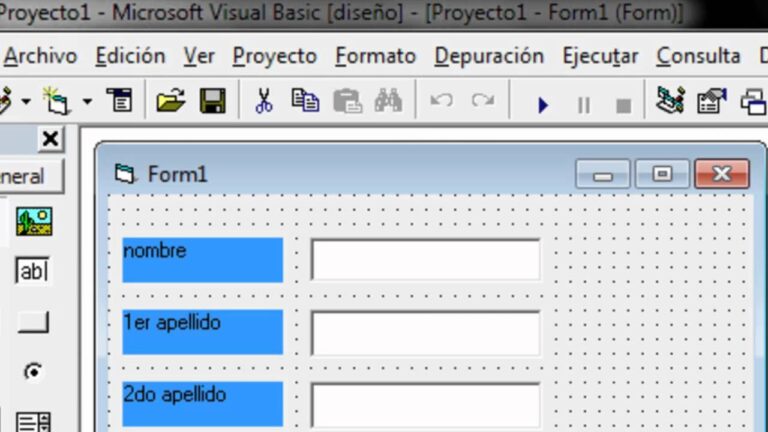 Como se crea una base de datos en visual basic