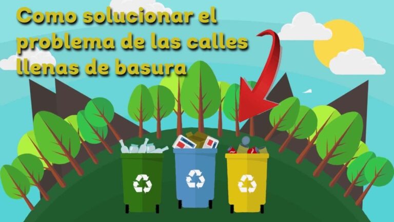 Como solucionar el problema de la basura en mi comunidad Como solucionar el problema de la basura en mi comunidad